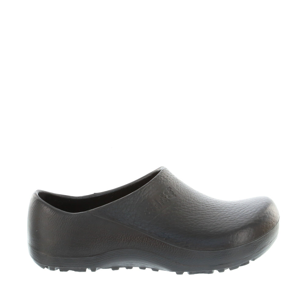 Birkenstock 'Profi-Birki' / Black PU – Bob's Shoe Store