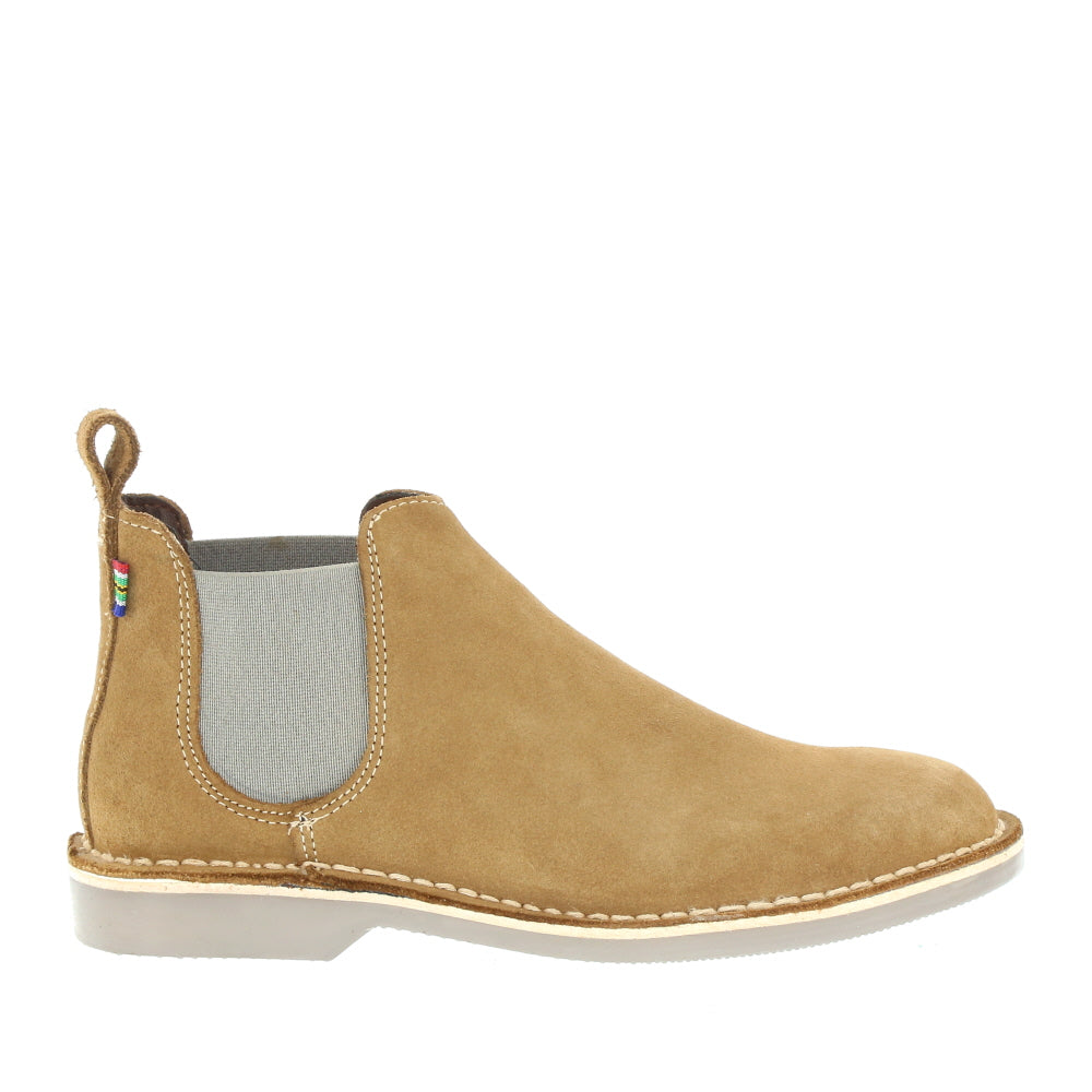 Veldskoen 'Chelsea Boot' / Farmer Grey – Bob's Shoe Store